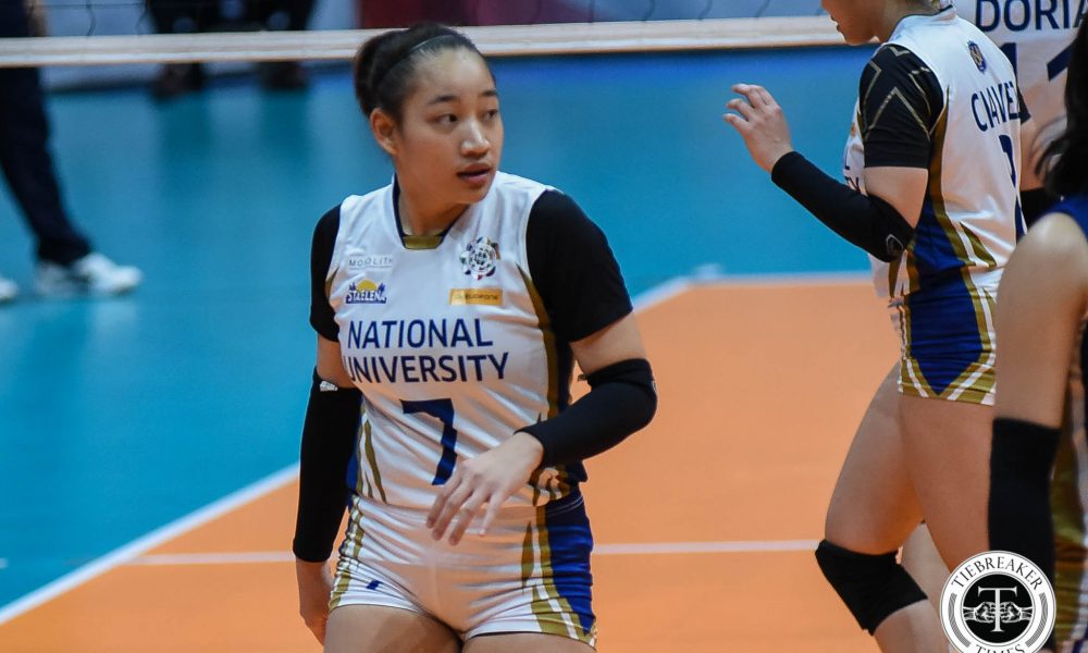 Now light on her feet and power-lifting, Cess Robles taking UAAP by storm