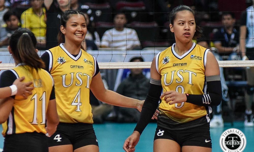 UST Golden Tigresses stop Adamson comeback for debut win