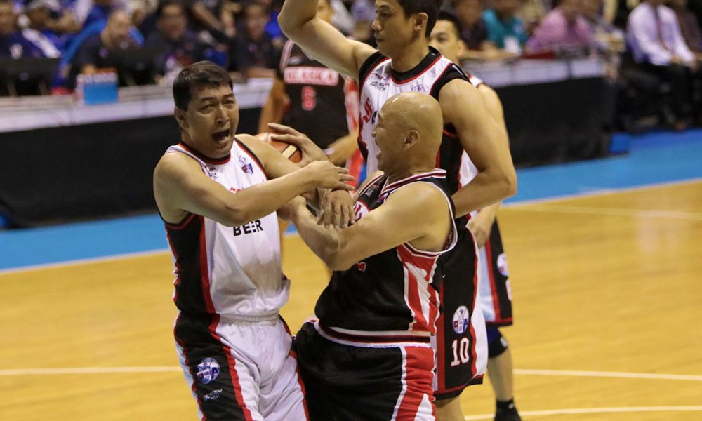 Even in exhibition game, Allan Caidic, 55, admits there's still ...