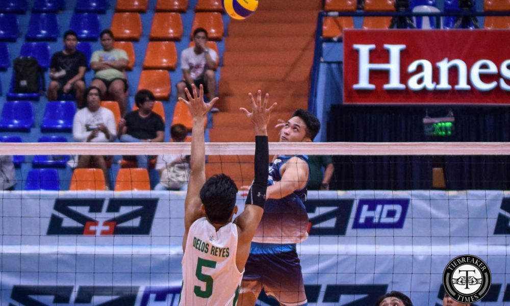 George Labang shines as Adamson Soaring Falcons dash La Salle for second win | Tiebreaker Times