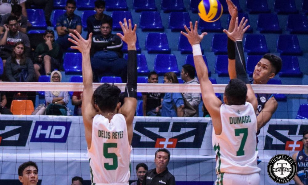 George Labang shines as Adamson Soaring Falcons dash La Salle for second win | Tiebreaker Times
