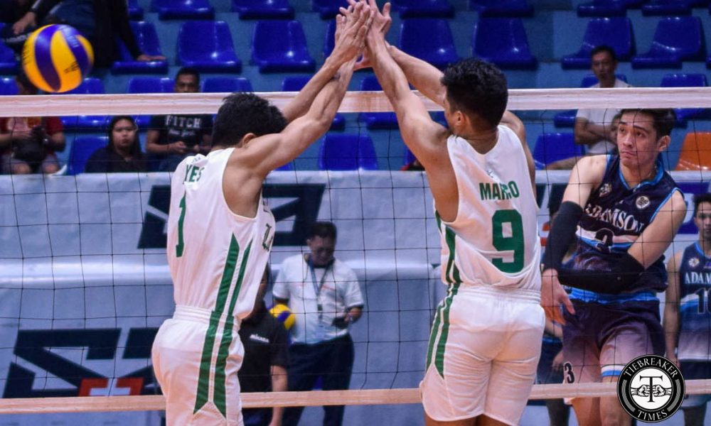 George Labang shines as Adamson Soaring Falcons dash La Salle for second win | Tiebreaker Times