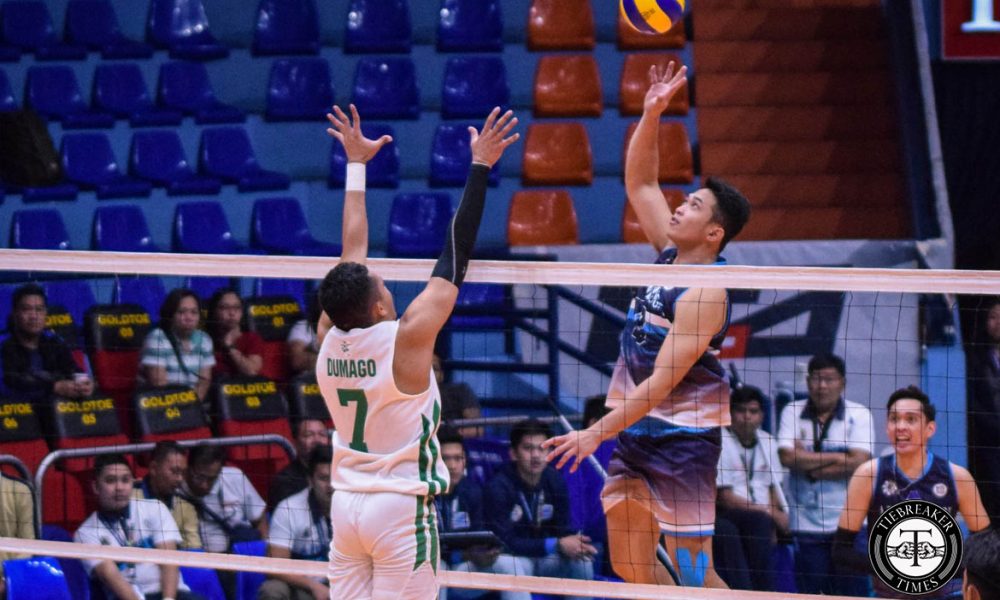 George Labang shines as Adamson Soaring Falcons dash La Salle for second win | Tiebreaker Times