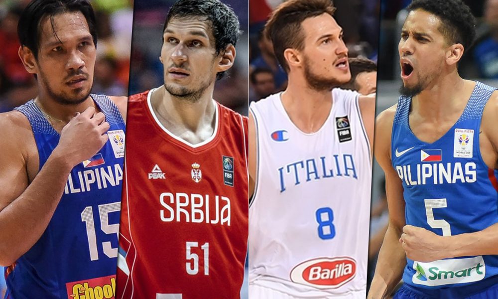 Potential showdowns with Marjanovic, Gallinari on the horizon for Gilas ...