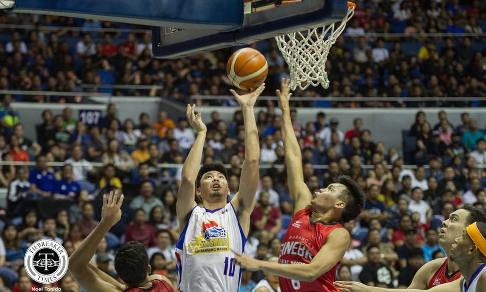 Scottie Thompson takes over Manila Clasico as Ginebra bests Magnolia | Tiebreaker Times