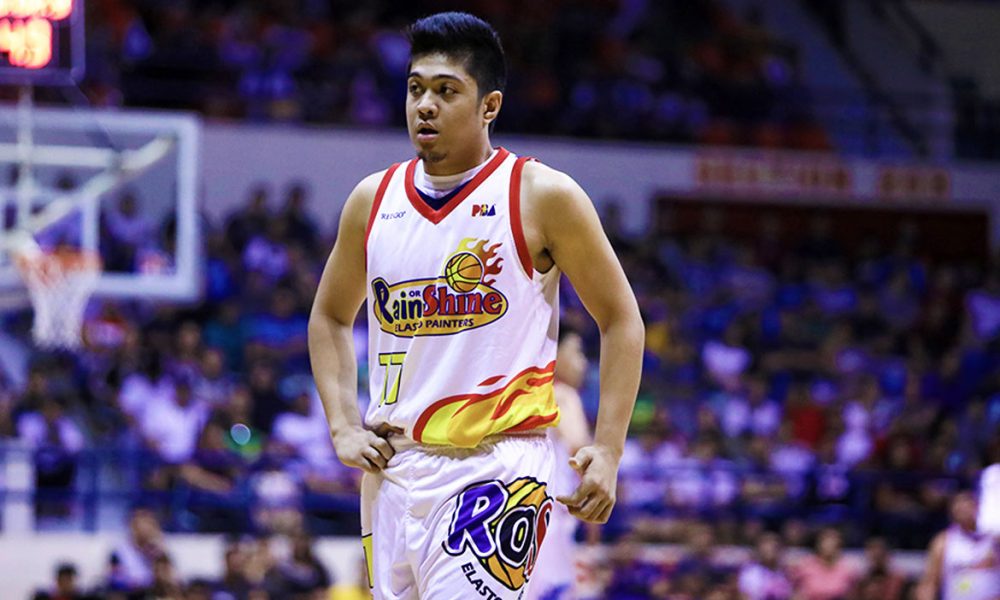 Rookie Jjay Alejandro repays Caloy Garcia's trust