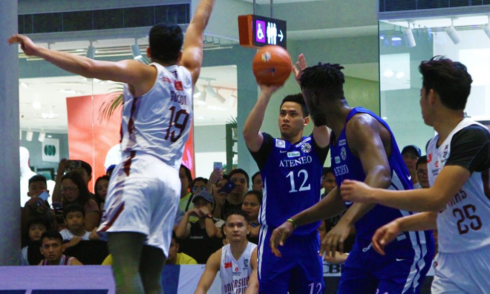 'Matty Ice' strikes again, this time in UAAP 3x3