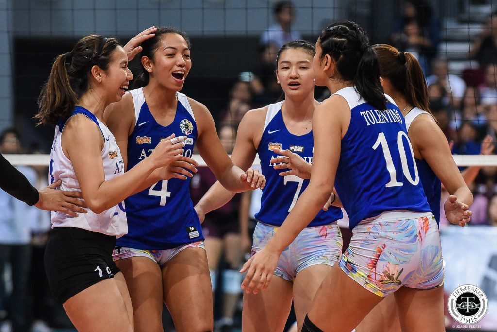 Ateneo Lady Eagles sweep season series against suddenly Isa Molde-less ...