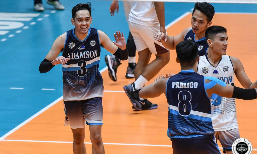 Adamson Soaring Falcons break three-game slide, keep UP winless