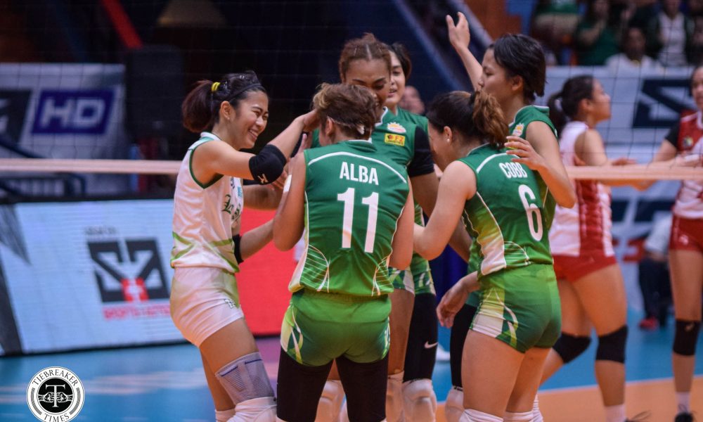 Senior Tin Tiamzon, rookie Marionne Alba fill in nicely for injured ...