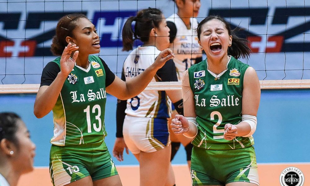 Des Cheng-powered La Salle Lady Spikers regain form, vent ire on NU ...