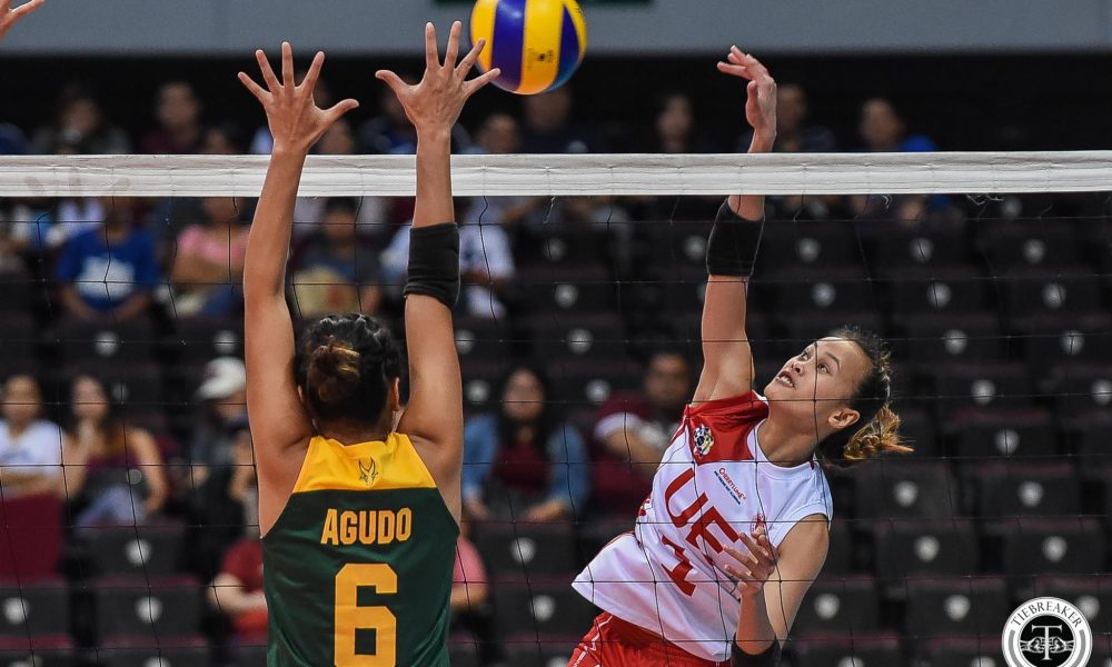 FEU Lady Tamaraws buck up-and-down performance, survive UE | Tiebreaker ...