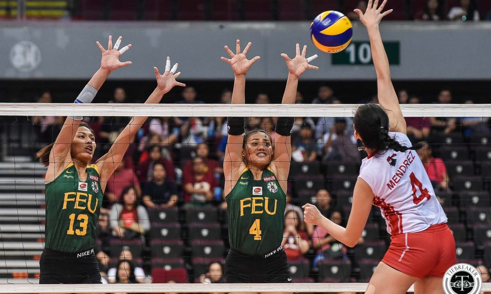 FEU Lady Tamaraws buck up-and-down performance, survive UE | Tiebreaker ...