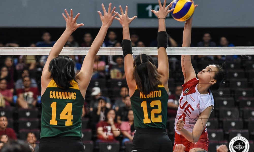 FEU Lady Tamaraws buck up-and-down performance, survive UE | Tiebreaker ...