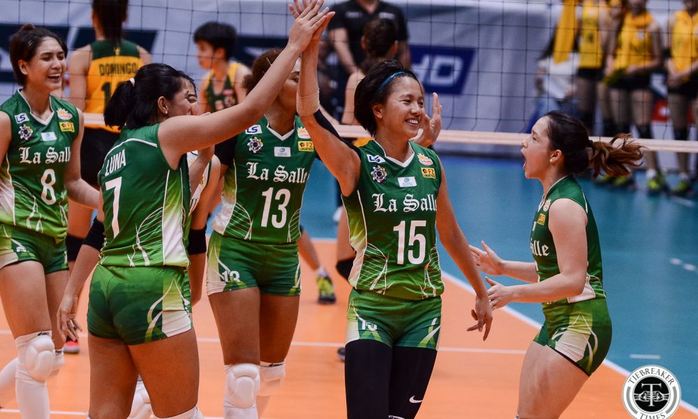 La Salle Lady Spikers stomp FEU in Finals rematch | Tiebreaker Times