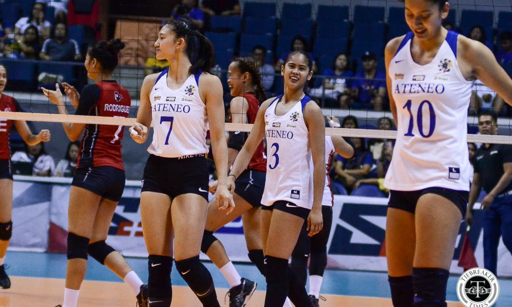 Ateneo Lady Eagles stretch winning streak to 3, makes short work of UE ...