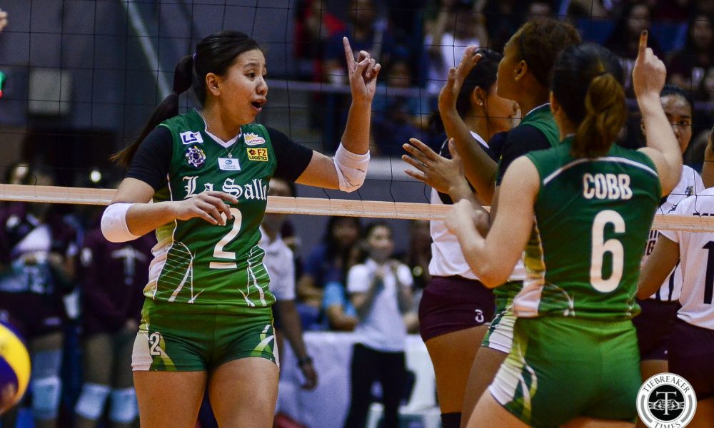 UP Lady Maroons stain La Salle's record, bag third win | Tiebreaker Times