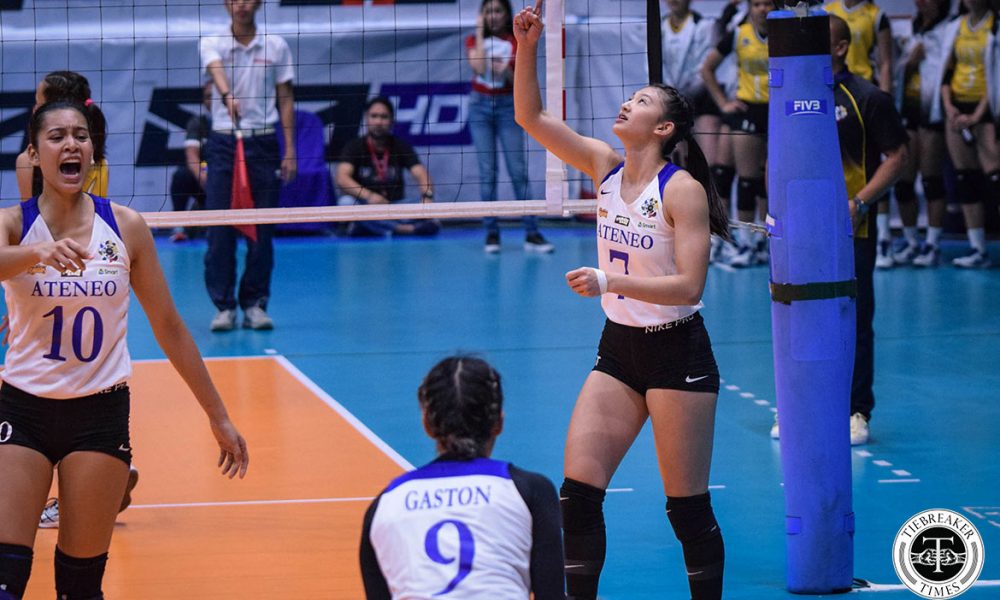 Chooks/Collegiate PC Maddie Madayag looks back on breaking blocks record