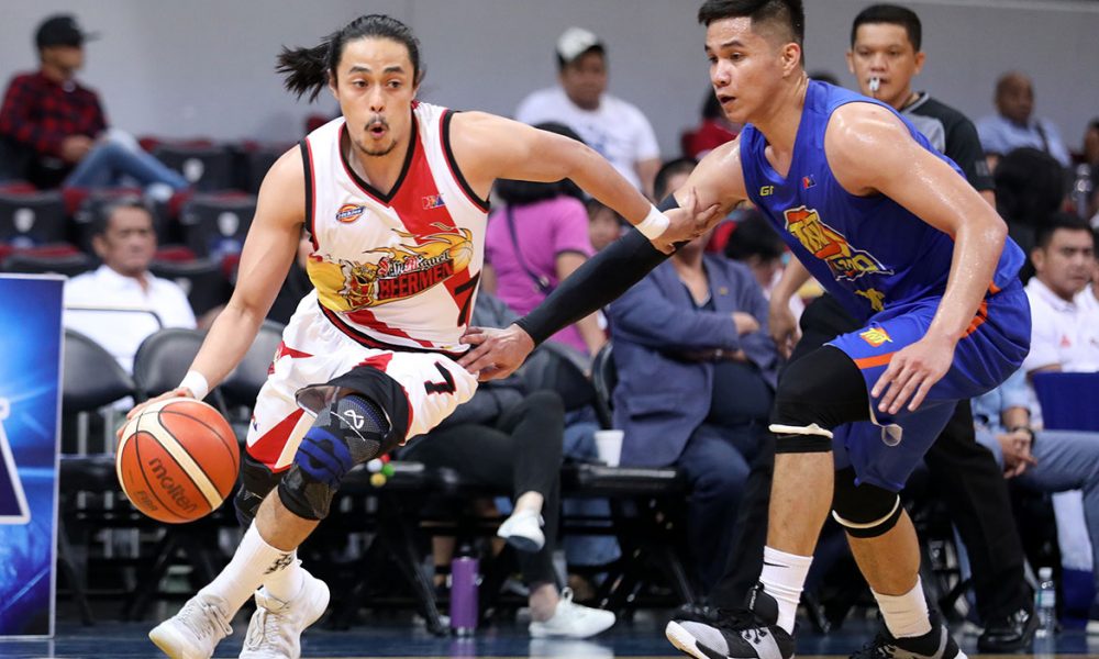 Terrence Romeo dedicates SMB's win over TNT to pals Garcia, Cruz