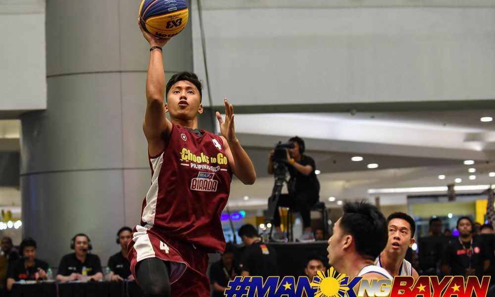 2-time CESAFI MVP Rey Suerte to go one and done for UE Red Warriors