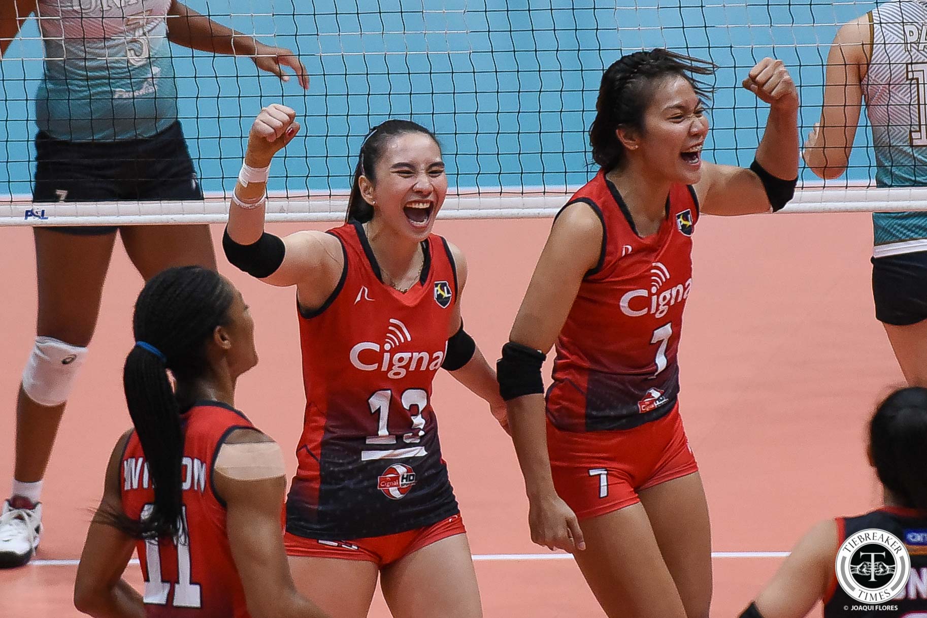 Cignal HD finally gets one over UVC, moves on to semis | Tiebreaker Times