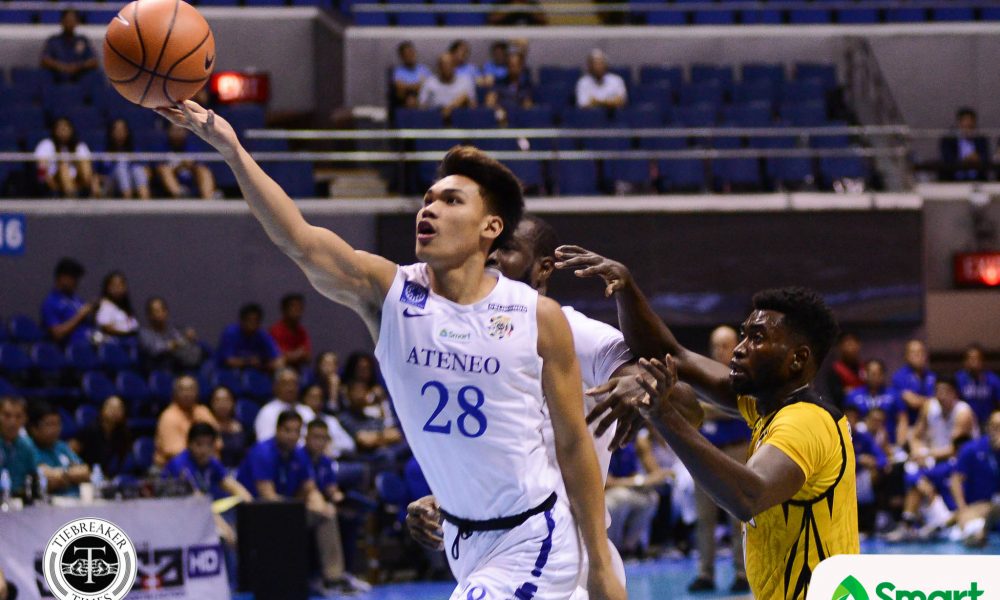 Troy Mallillin practicing again with Ateneo after acads mishap: 'Natuto ...