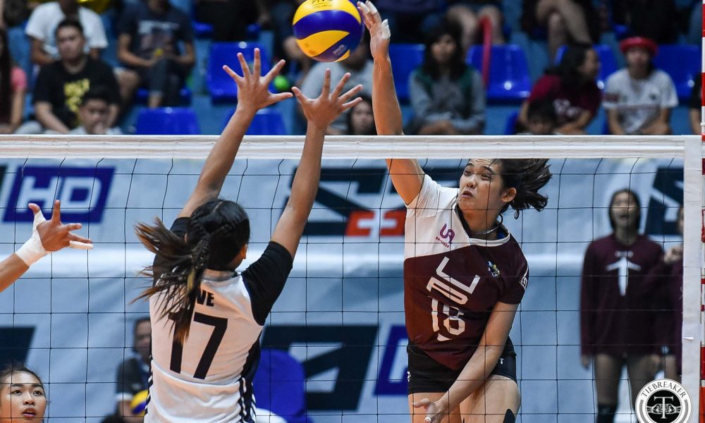 Joy Dacoron, Adamson Lady Falcons deal Estrañero, UP one last upset to ...