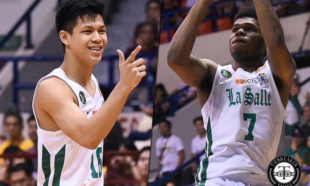 La Salle cuts Mark Dyke, Jollo Go