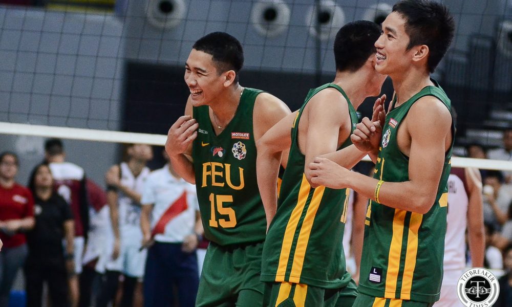 Peter Quiel zaps UP as FEU Tamaraws inch closer to twice-to-beat