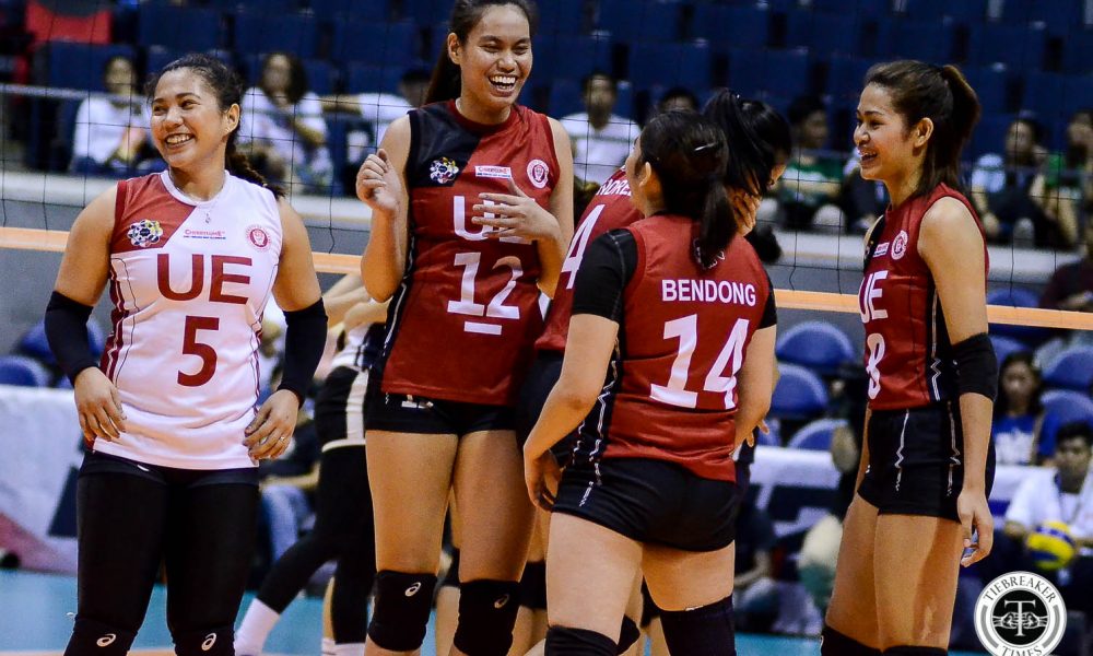 Judith Abil, UE Lady Warriors smash Adamson, bag third win | Tiebreaker ...