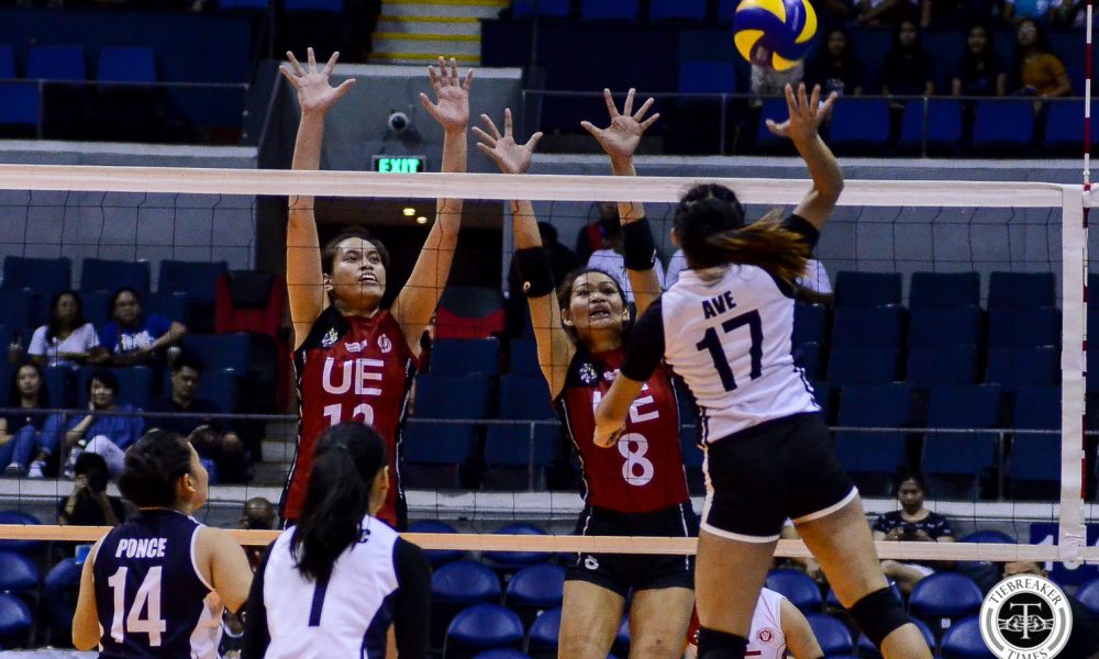 Judith Abil, UE Lady Warriors smash Adamson, bag third win | Tiebreaker ...