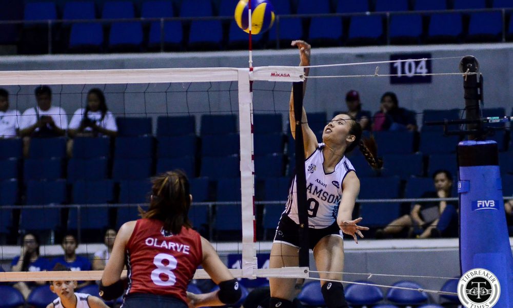 Judith Abil, UE Lady Warriors smash Adamson, bag third win | Tiebreaker ...