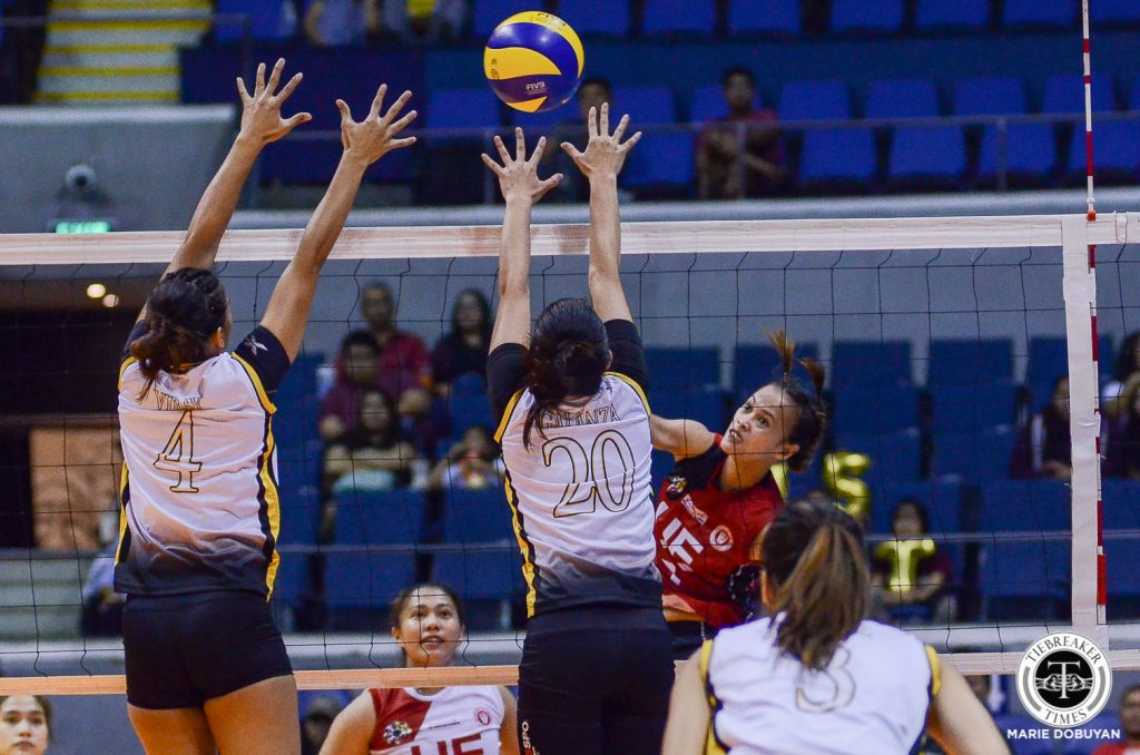 Ysa Jimenez, UST Golden Tigresses douse UE, gain cushion in Final Four ...