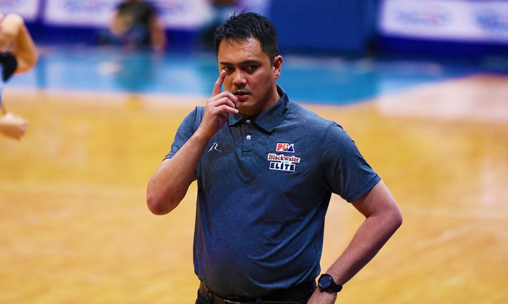 Aris Dimaunahan throws name in UST hat