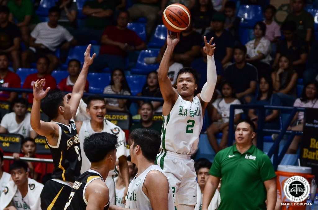La Salle, NU, Adamson bounce back in Filoil