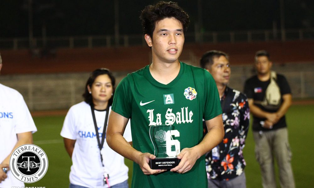 Jarvey Gayoso bags 2nd MVP crown | Tiebreaker Times
