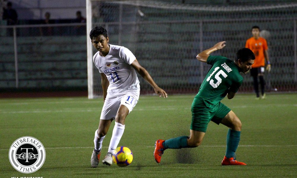 Jarvey Gayoso to think about 5th year as he savors another championship ...