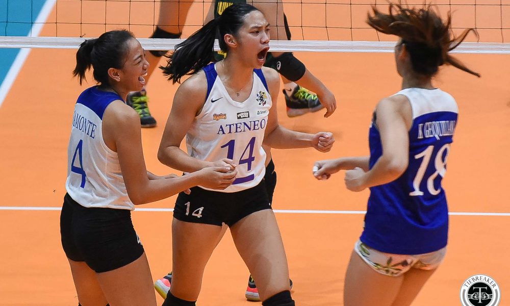 Ateneo Lady Eagles return to Finals, send FEU packing | Tiebreaker Times