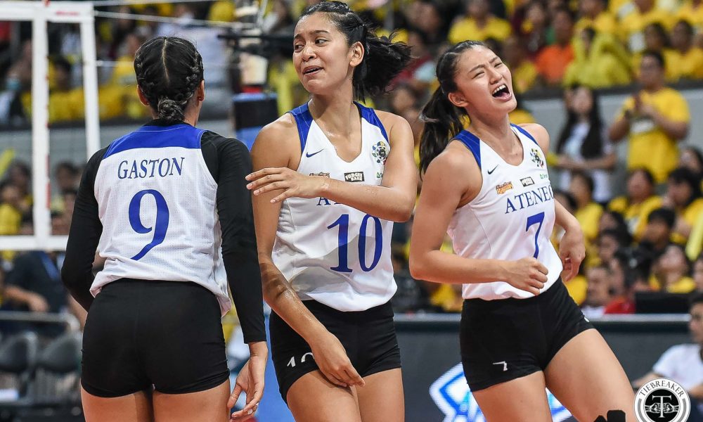 Ateneo Lady Eagles stay alive, drag UST to Game 3 | Tiebreaker Times