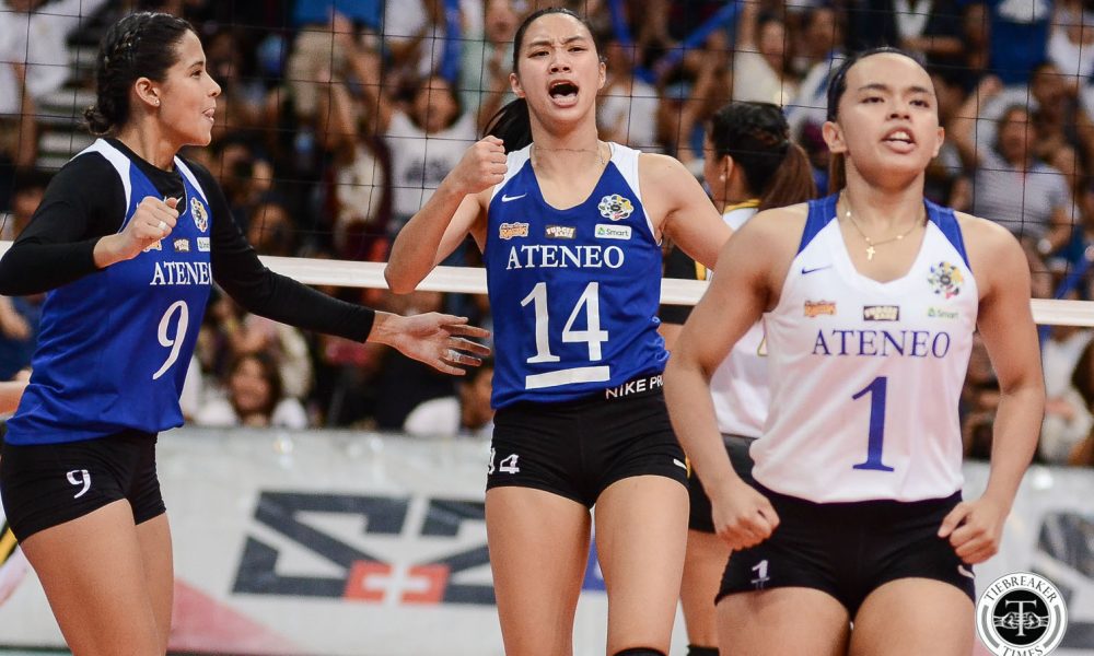 Ateneo Lady Eagles reign again in UAAP Women's Volleyball, overwhelm ...