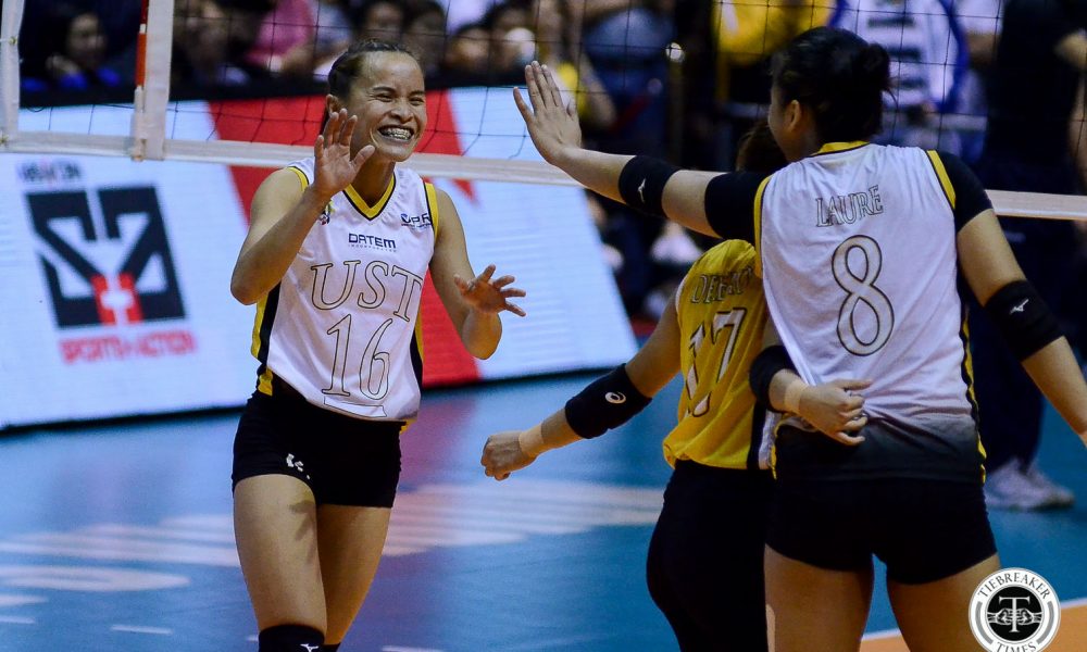 Sisi Rondina unleashes full arsenal in Game One win