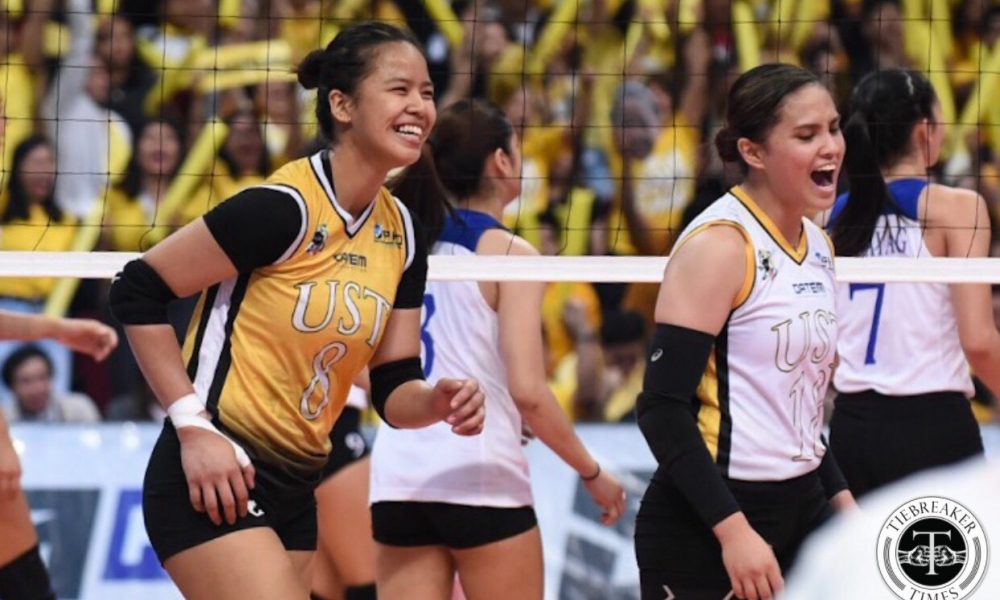 Ateneo Lady Eagles stay alive, drag UST to Game 3 | Tiebreaker Times