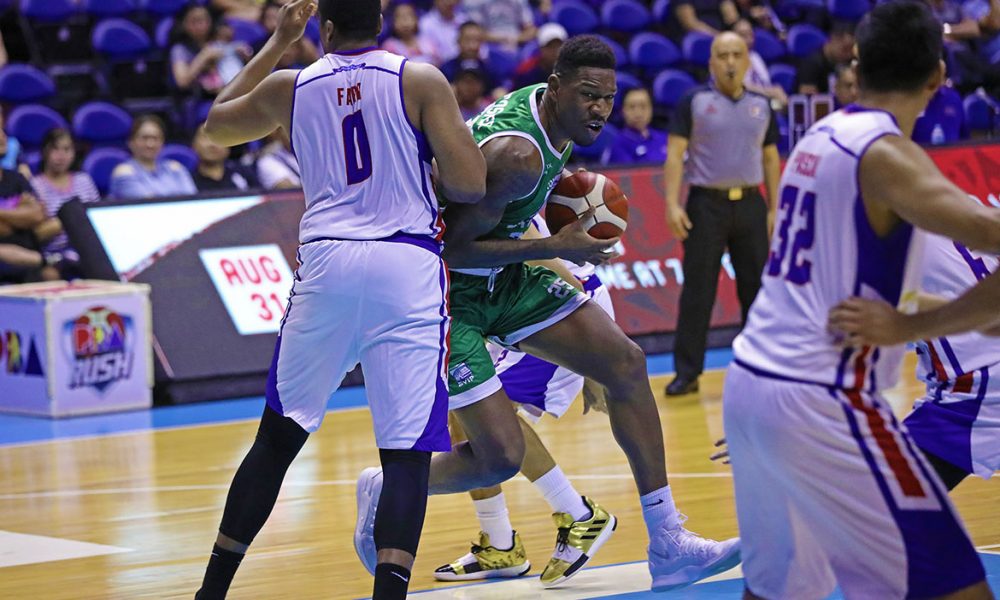 Lester Prosper looks to be with Columbian 'for the long run'