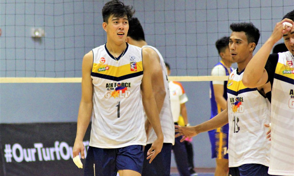 Go for Gold-Air Force signs Bryan Bagunas to two-year extension