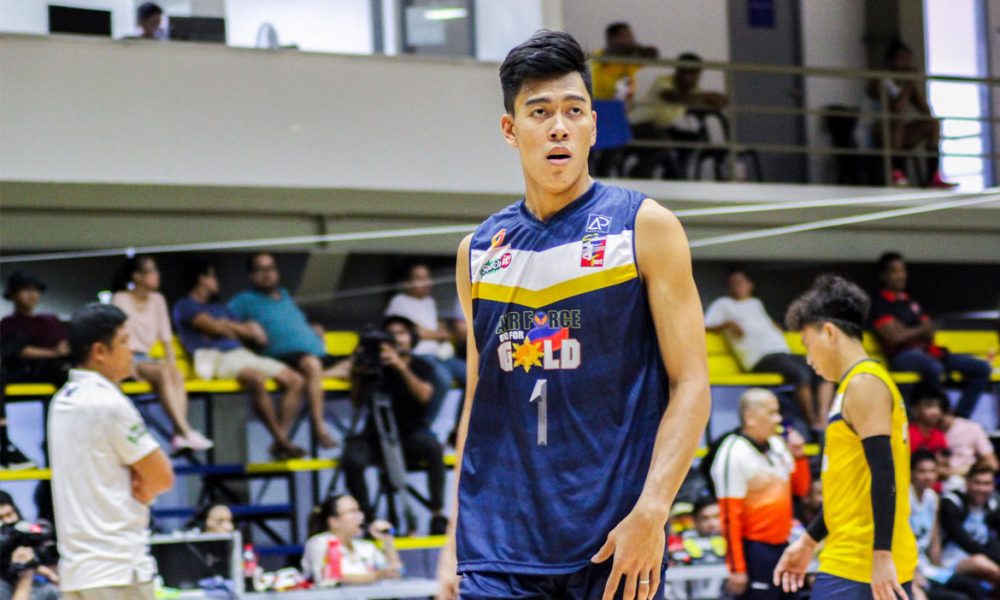 Bryan Bagunas needed to regain his form in Air Force return