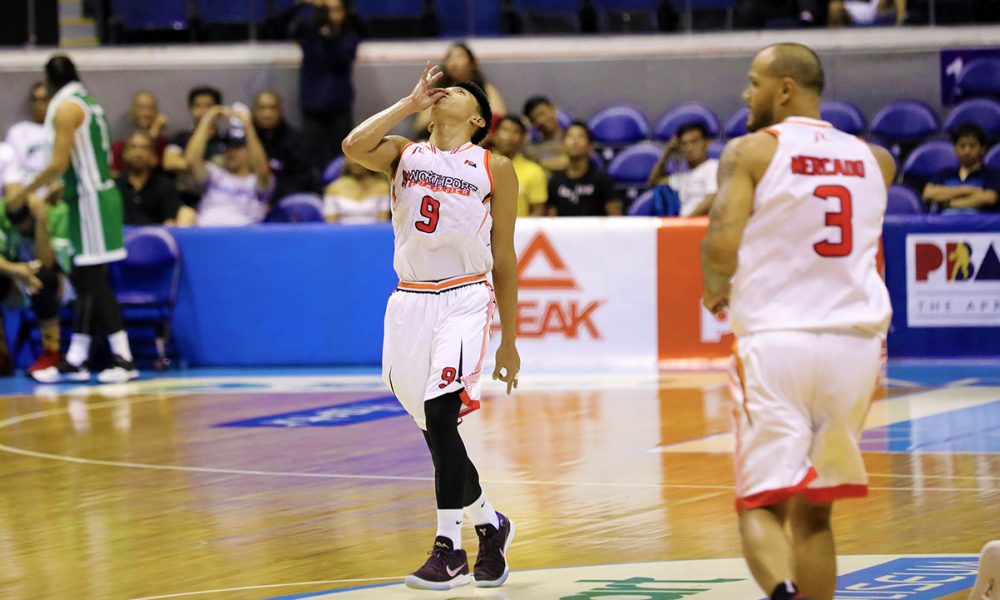 Nico Elorde heeds Pringle's advice to be aggressive in return