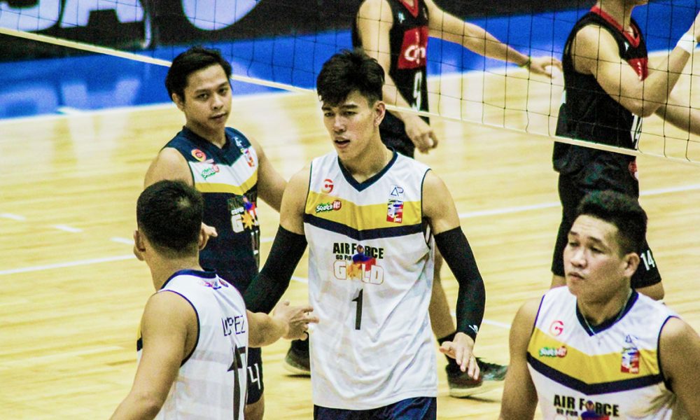 Bryan Bagunas to start from scratch as Air Force's back against the wall