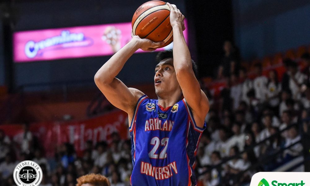 Kent Salado shows form as Arellano vents ire on EAC for first win ...