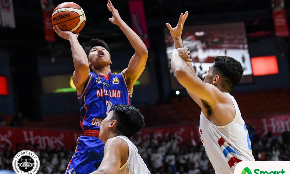 Kent Salado shows form as Arellano vents ire on EAC for first win ...