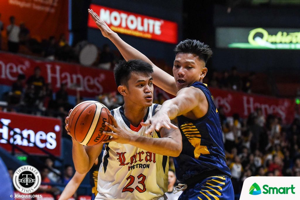 Bonbon Batiller steps up as Bonnie Tan challenges Letran seniors ...